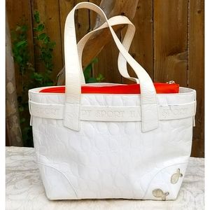 Chopard | Bags | Vintage Chopard Happy Sport Tote Handbag | Poshmark